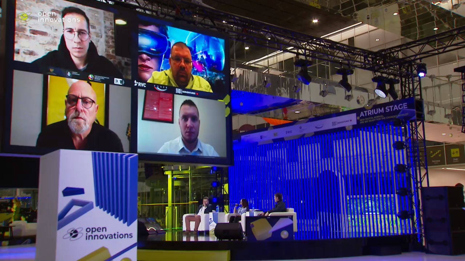 Open Innovations Forum 2020: Pandemic As an Impulse for AR & VR. Report