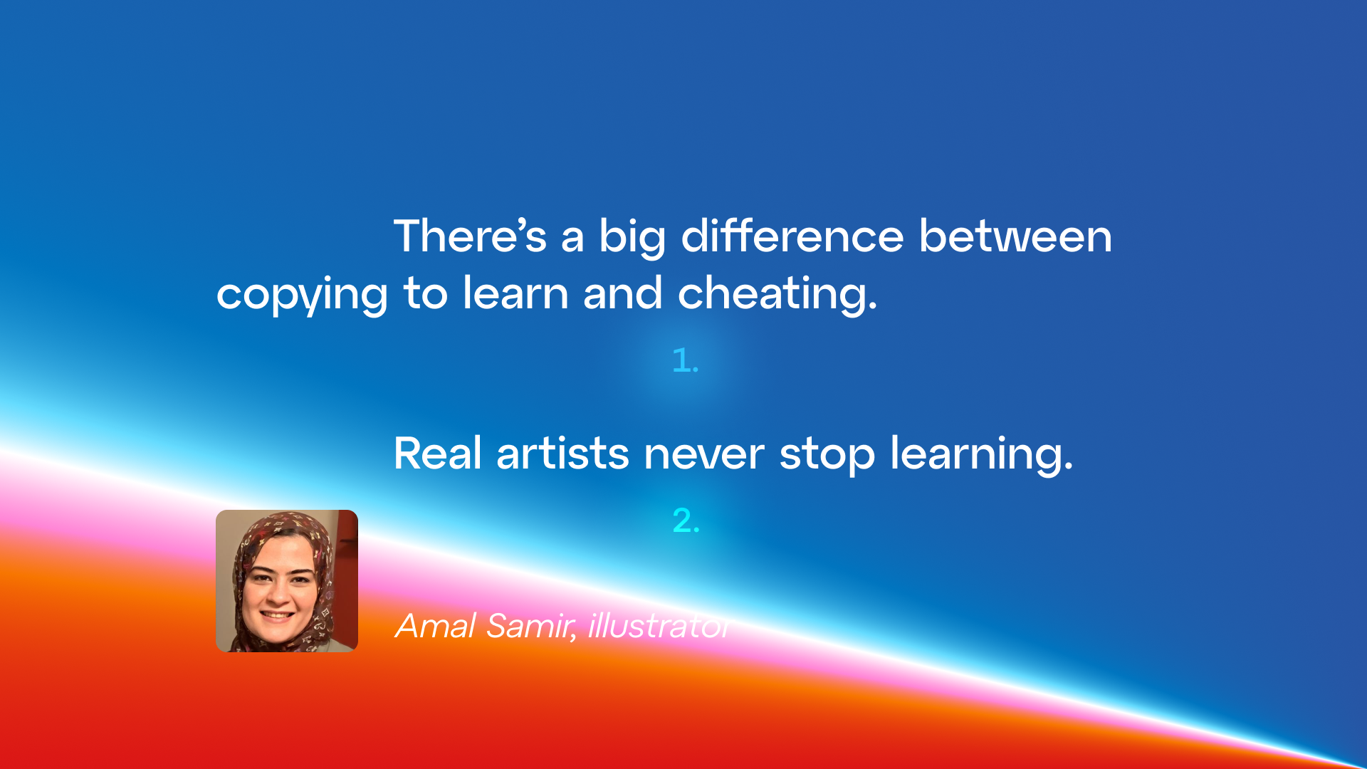 Creator Story with Sketchar: Amal Samir