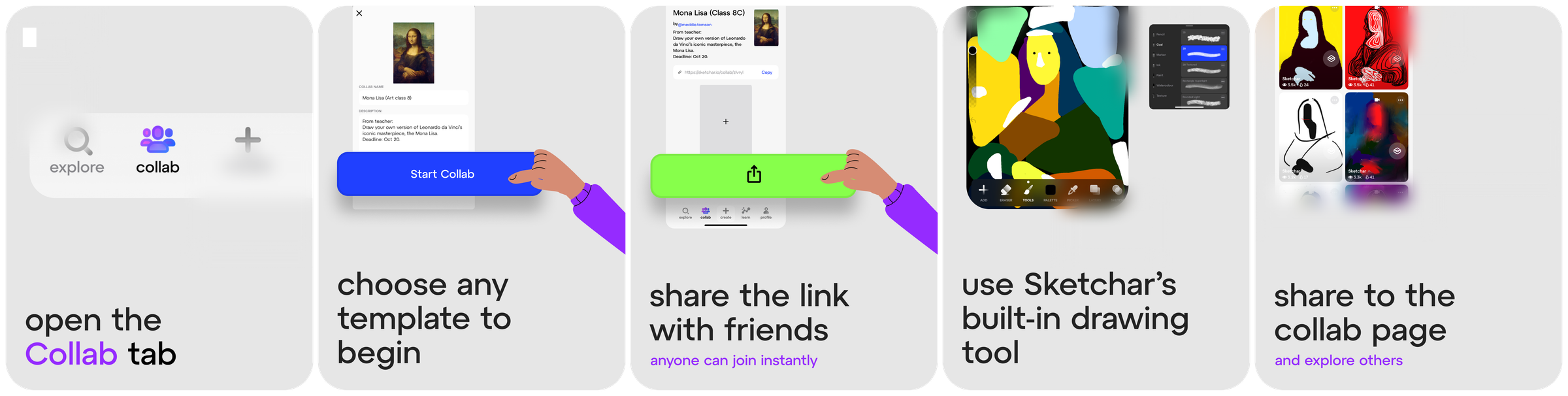 Introducing Sketchar Collabs: A New Way to Create Together